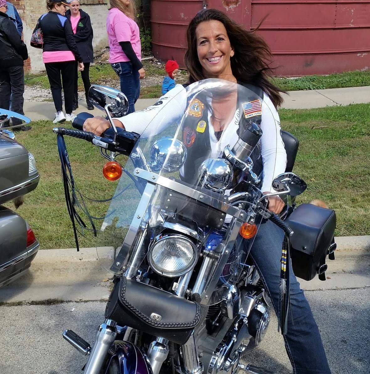 Chaplain of The Month – Laura VeVers – Biker Bible Institute